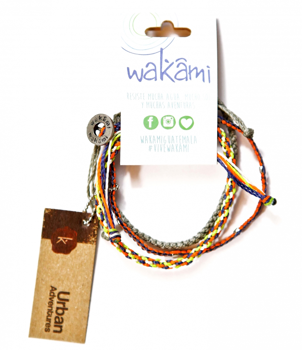 Urban Bracelet Wakami (set de 3) | Precio Guatemala | Kémik