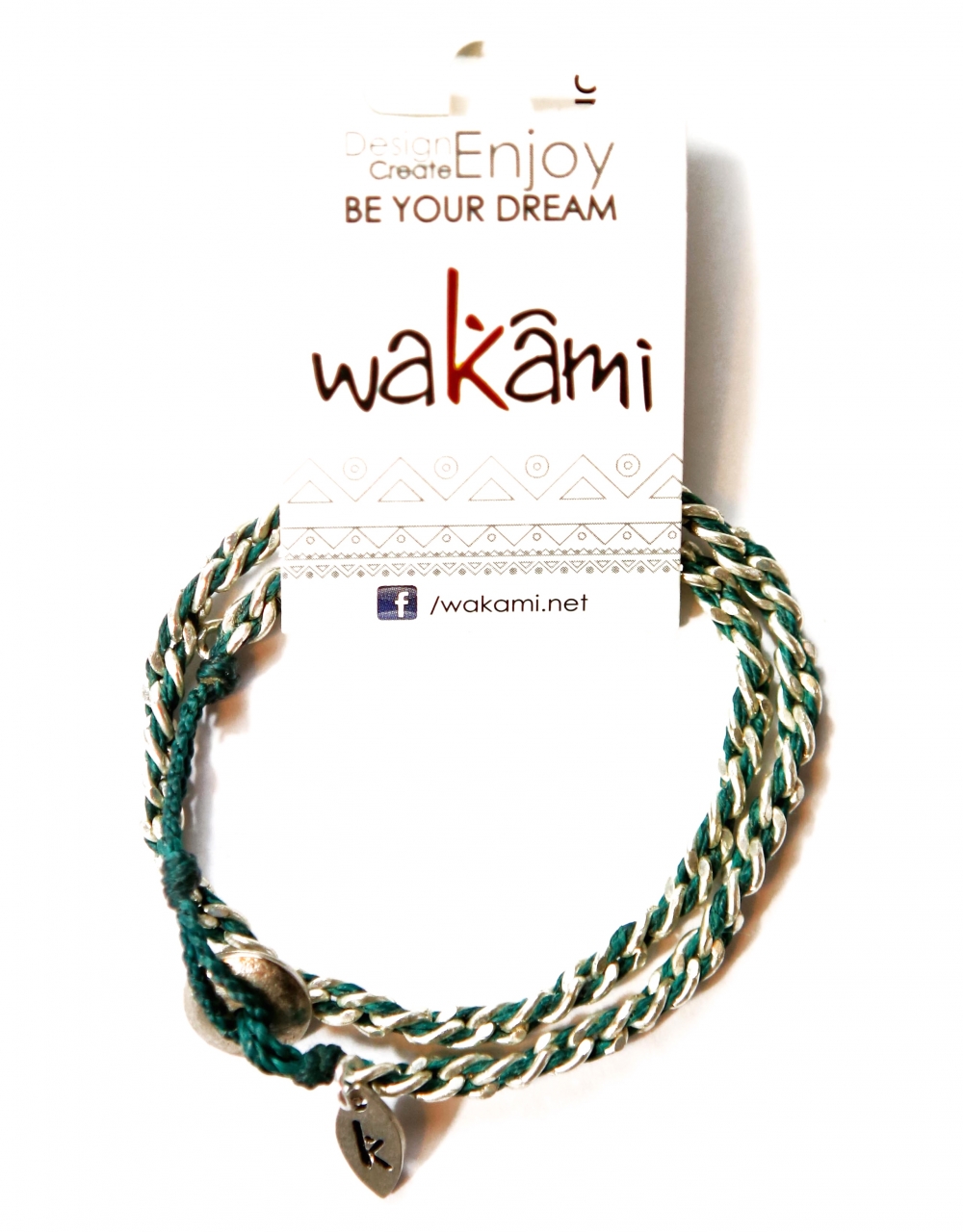 Good Luck Bracelet Wakami (Verde) | Precio Guatemala | Kémik