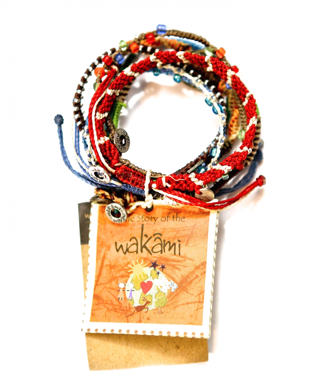 Brazalete de la Tierra Wakami (7 pulseras) | Precio Guatemala | Kémik