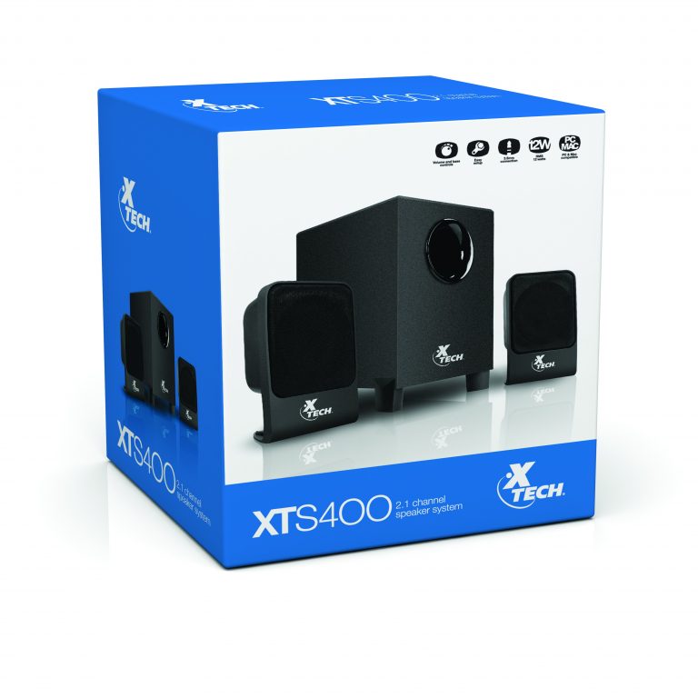 Sistema de Altavoces Xtech XTS-400 | Precio Guatemala | Kemik