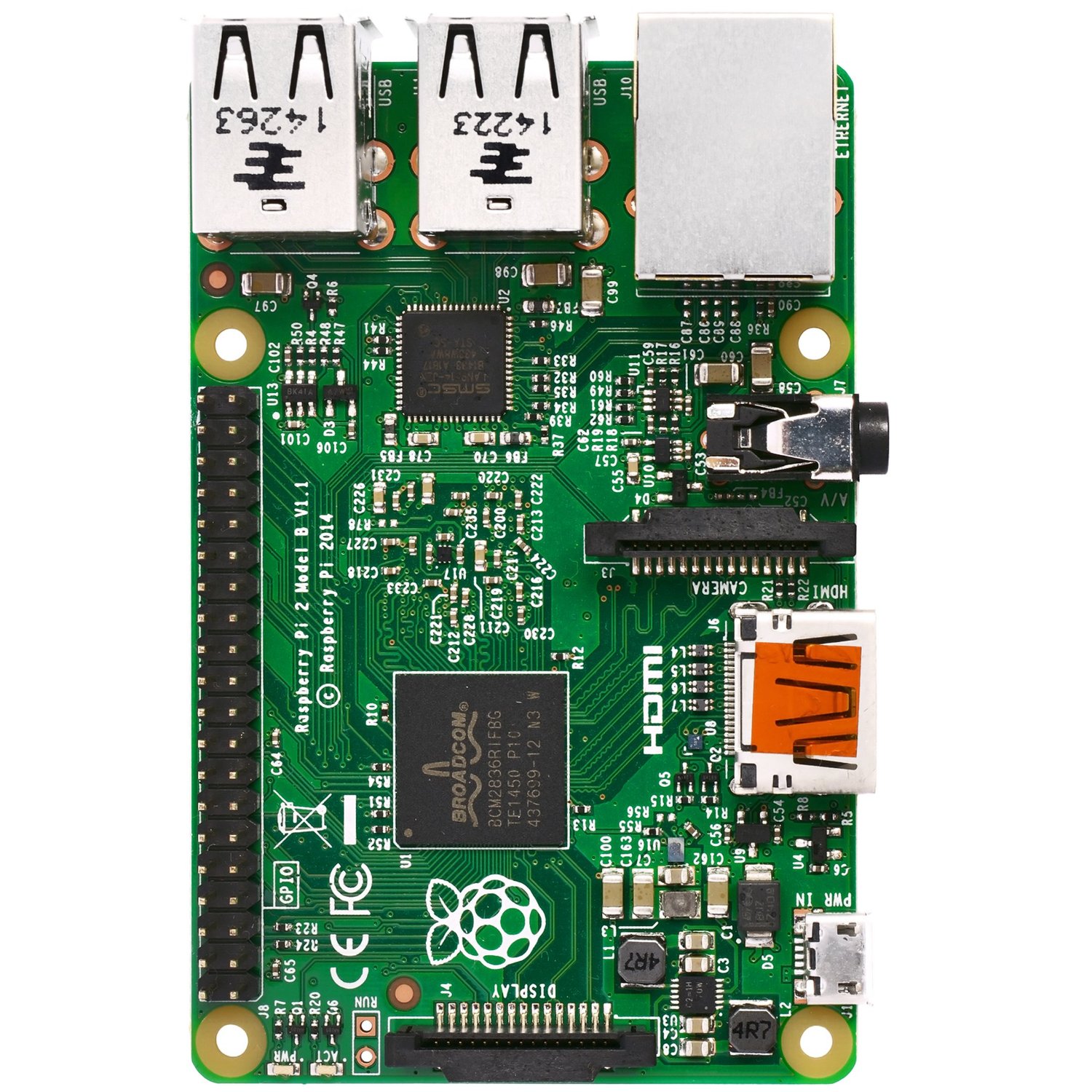 Raspberry Pi 2 Model B Project Board 1GB | Precio Guatemala