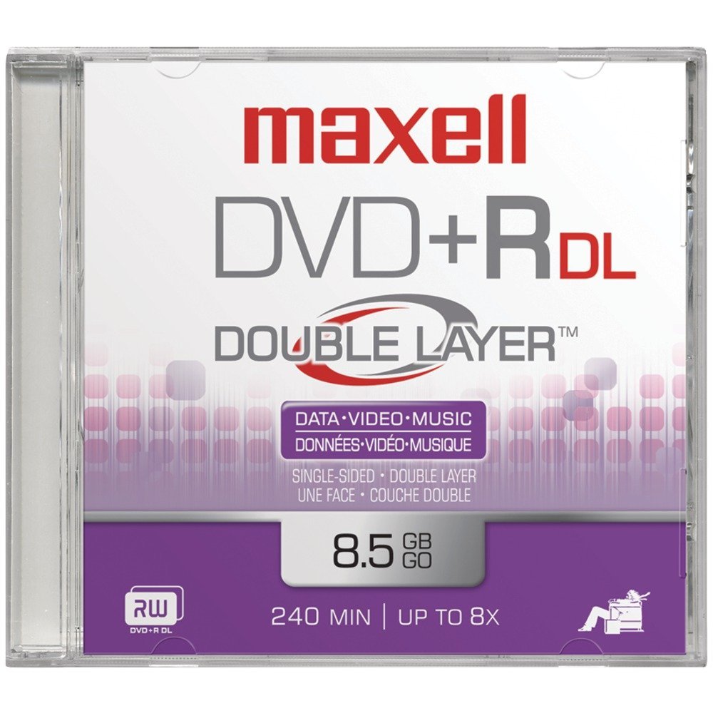 DVD+R DOUBLE LAYER. 8.5GB MAXELL CON | Precio Guatemala | Kémik