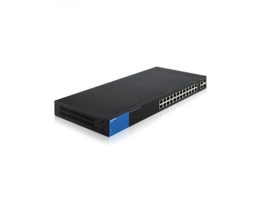 Switch Linksys smart LGS326P gestionado | Precio Guatemala | Kemik