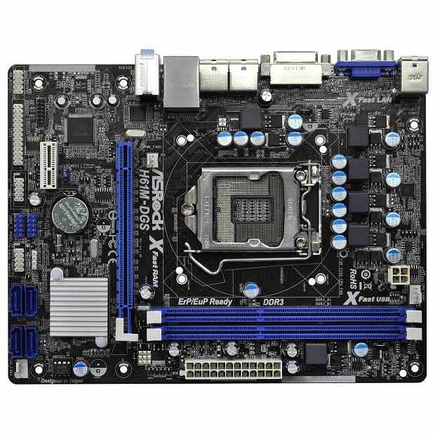 Mboard Asrock H61Mdgs | Precio Guatemala | Kemik