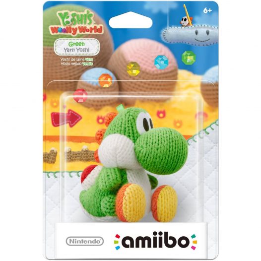 Figura Amiibo Yoshi De Lana Verde | Precio Guatemala | Kemik