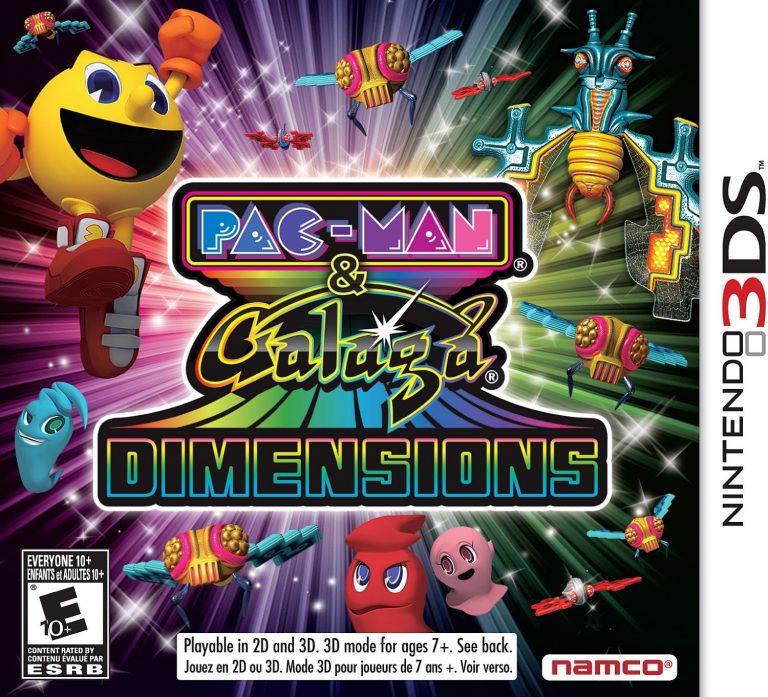 Videojuego Pacman and Galaga Dimensions 3DS | Precio Guatemala | Kemik