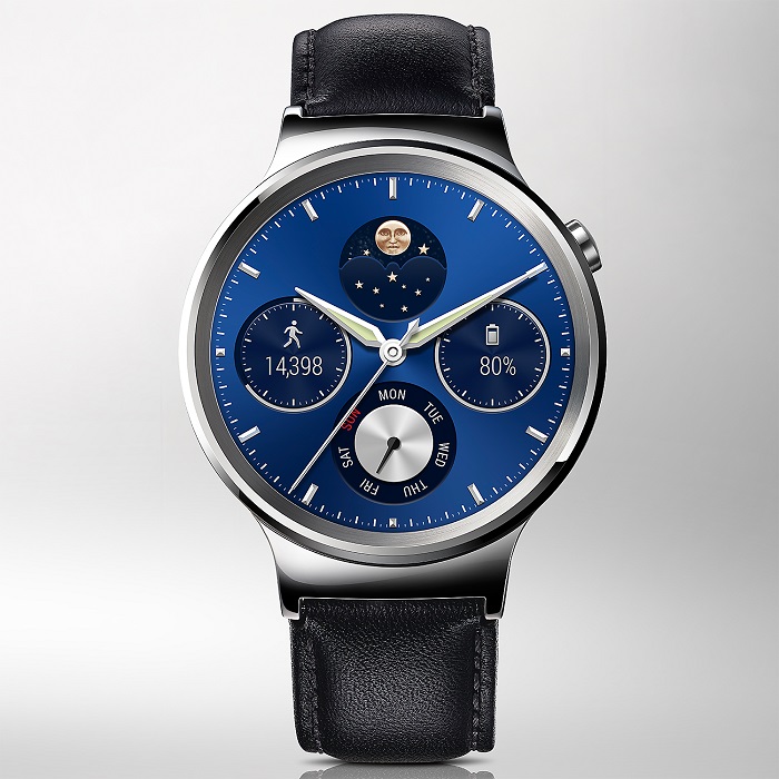 Huawei W1 Stainless steel leather | Precio Guatemala | Kemik