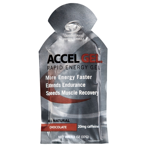 Gel Accel Gel Chocolate 20 Mg Caffeine | Precio Guatemala | Kemik