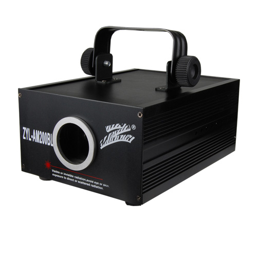 Zebra Luz Laser Azul con animación DMX | Precio Guatemala | Kémik