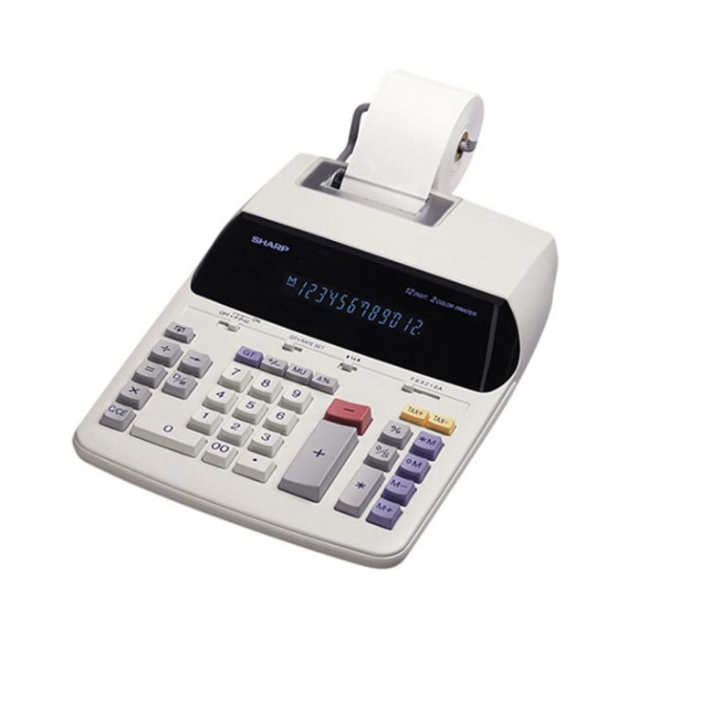 Sumadora Sharp 12 Digitos El2192 | Precio Guatemala | Kemik