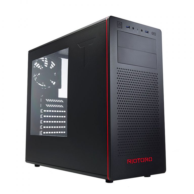 Case Gaming Riotoro CR-480 | Precio Guatemala | Kémik