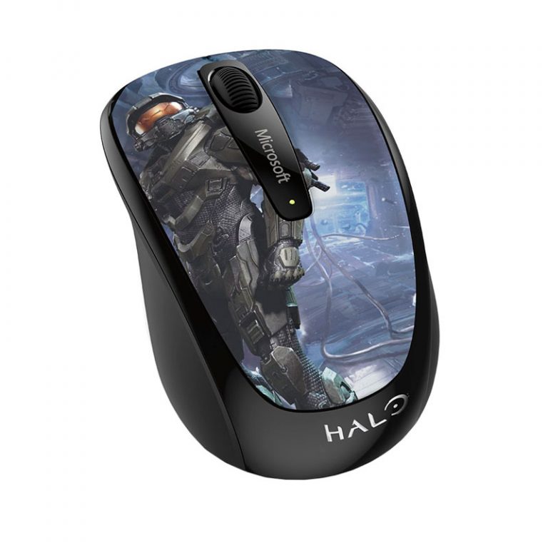 Mouse Óptico Microsoft Halo Limited Edition | Precio Guatemala | Kemik