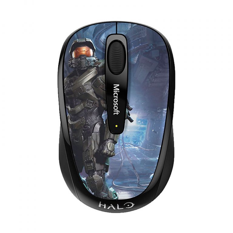 Mouse Óptico Microsoft Halo Limited Edition | Precio Guatemala | Kémik