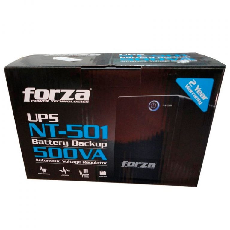 UPS Smart Forza de 500VA NT-501 | Precio Guatemala | Kemik.com