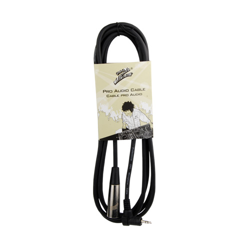 CABLE ZEBRA 3.5 STEREO XLR MACHO | Precio Guatemala | Kemik