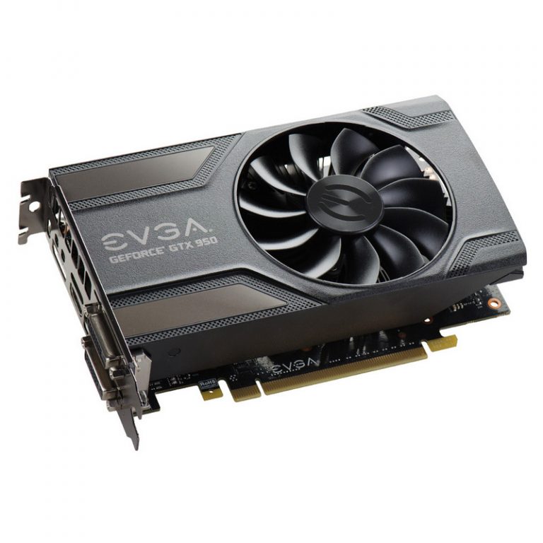 TARJ DE VIDEO EVGA GTX 950 SC 2GB DDR5 | Precio Guatemala | Kemik