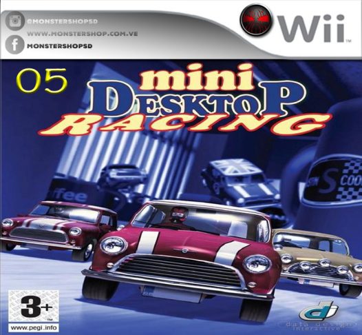 Juego Mini Desktop Racing Wii | Precio Guatemala | Kemik