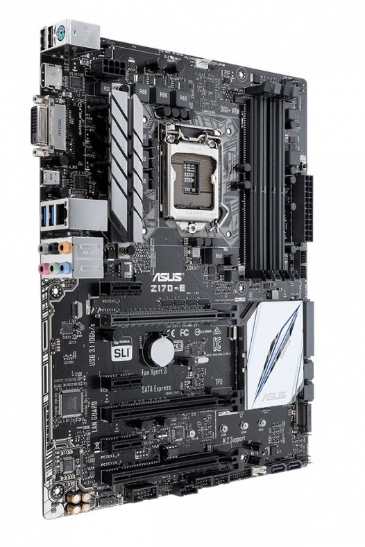 Tarjeta Madre Asus Z170-E | Precio Guatemala | Kemik