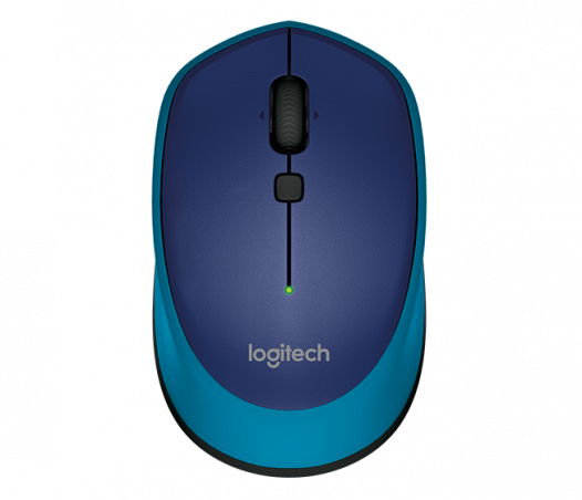 Mouse Logitech Wireless M335 Color Azul | Precio Guatemala | Kemik