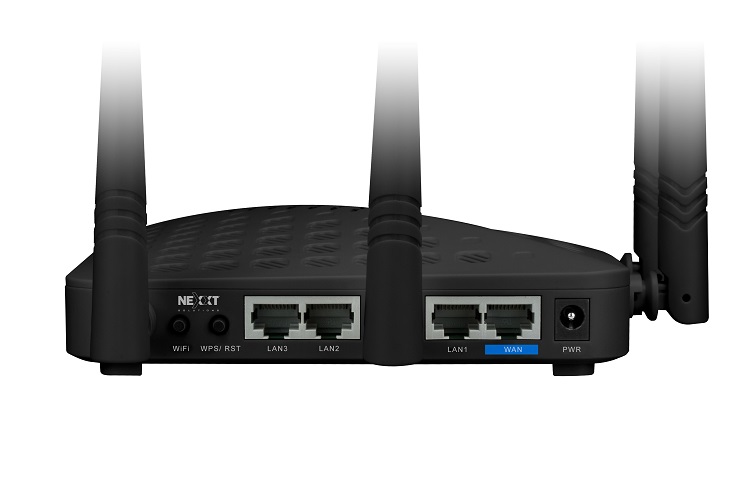 Router Cosmos 1200 Nexxt Solutions wireless | Precio Guatemala | Kemik