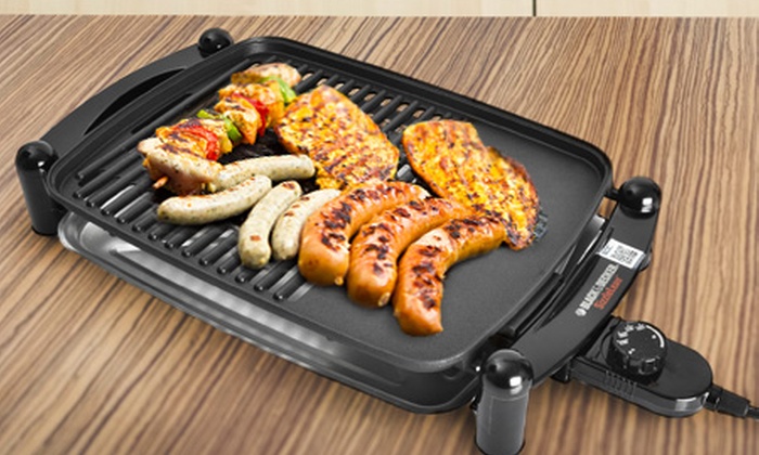 Parrilla eléctrica Black&Decker IG201 | Precio Guatemala | Kemik