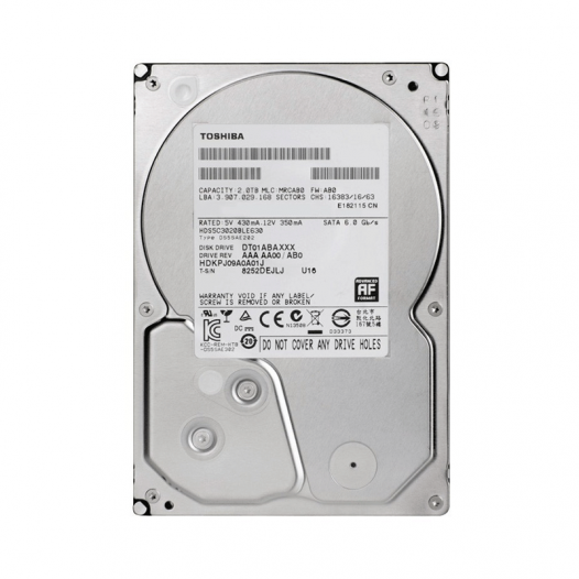 Disco duro Toshiba 2tb sata 7200 rpm | Precio Guatemala | Kemik