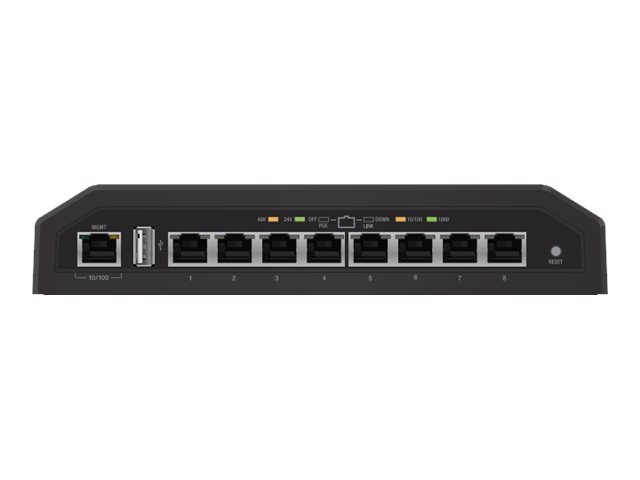 Switch gestionado Ubiquiti TOUGHSwitch | Precio Guatemala | Kemik