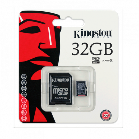 Memoria microSD Kingston de 16gb | Precio Guatemala | Kemik