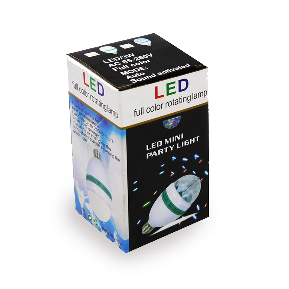 Foco Rotativo Multicolor | Precio Guatemala | Kemik