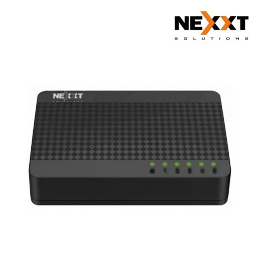 Switch de 5 puertos Nexxt Naxos 500 | Precio Guatemala | Kemik