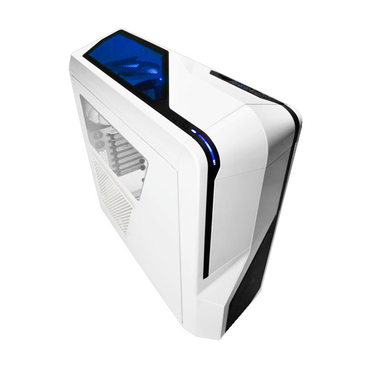 Case NZXT Phantom 410 media torre white | Precio Guatemala | Kemik
