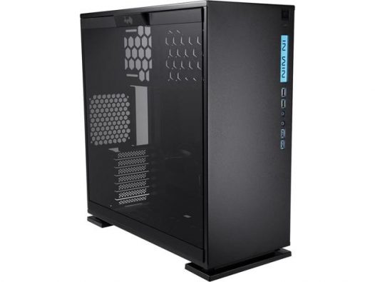 Case InWin 303 black con vidrio templado | Precio Guatemala | Kemik