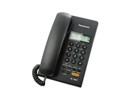 Teléfono análogo Panasonic KX-T7705X-B | Precio Guatemala | Kemik