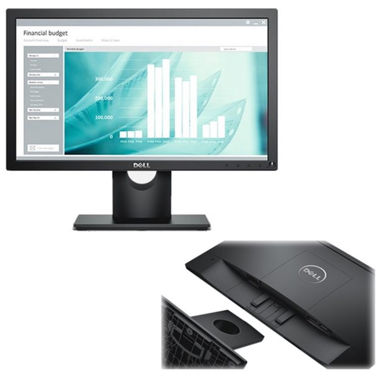Monitor Dell E1916HV (sólo con VGA) | Precio Guatemala | Kémik