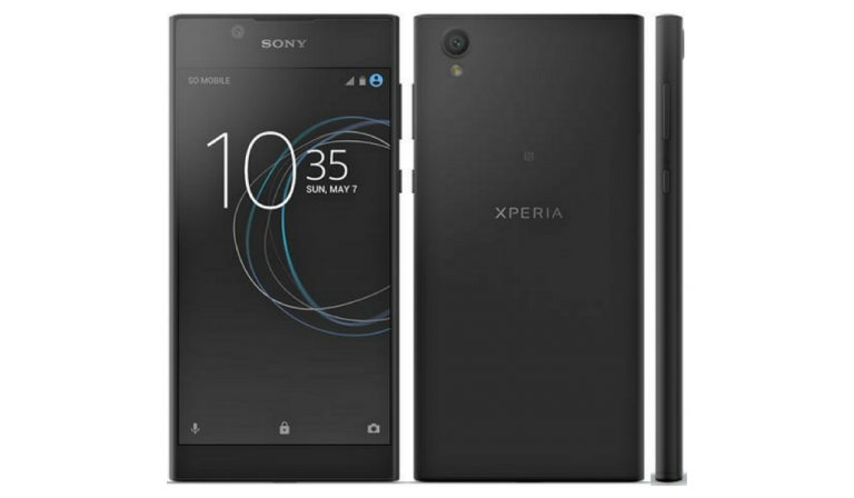 Sony Xperia L1 negro 5.5" 13MP 16GB 2GB RAM | Precio Guatemala | Kémik