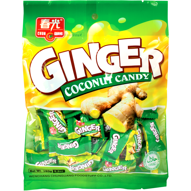 Dulce Ginger Coconut (jengibre y coco) | Precio Guatemala | Kemik