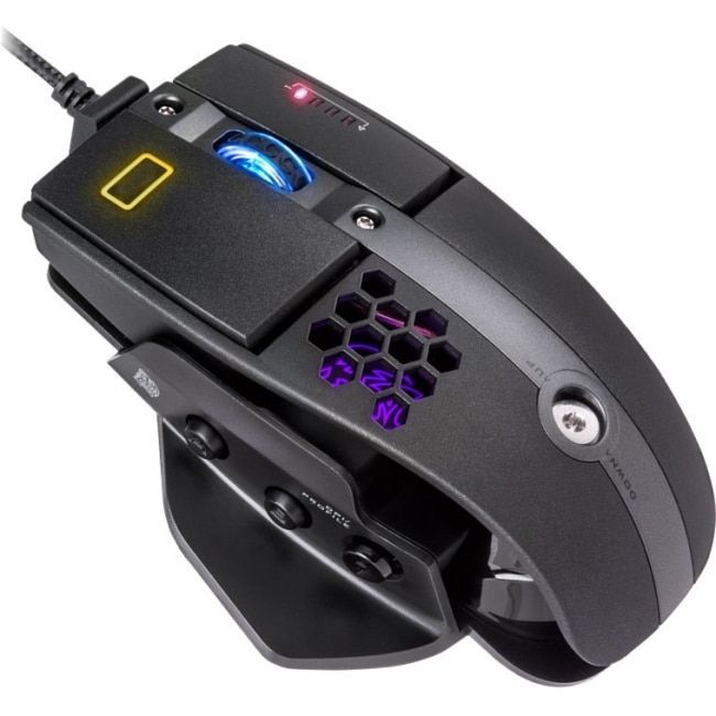 Mouse Tt eSPORTS Nivel 10 M Advanced Laser | Precio Guatemala | Kémik