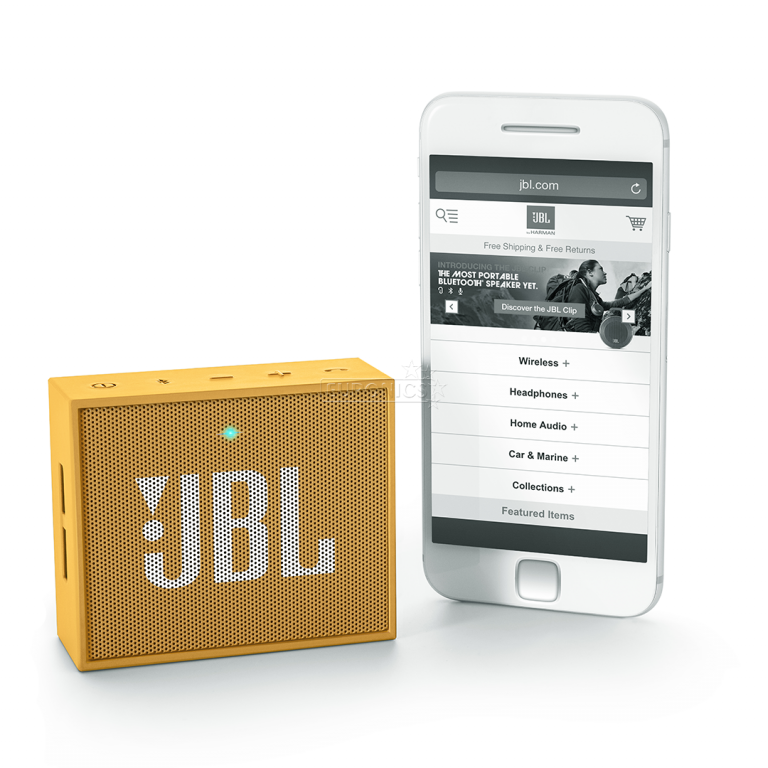 Bocina Bluetooth JBL Go Color Amarillo | Precio Guatemala | Kemik