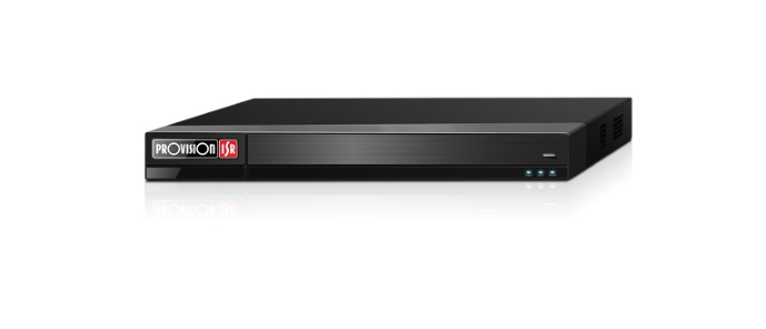 DVR Provision-ISR 4 Canales de vídeo | Precio Guatemala | Kémik