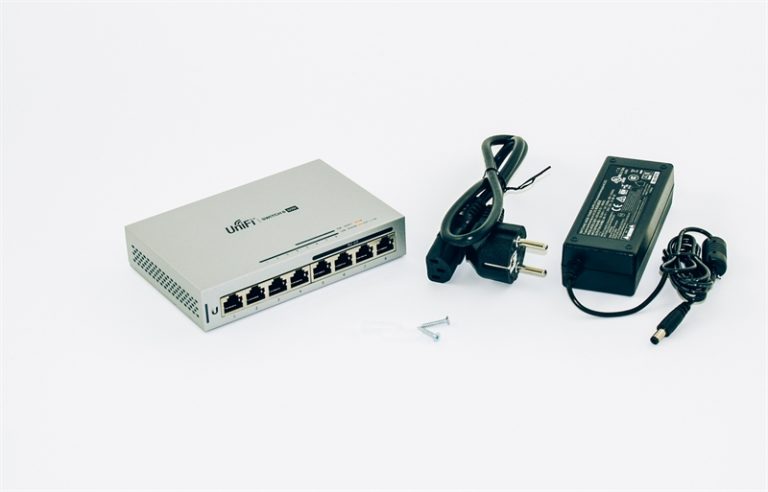 Switch Ubiquiti UniFi Switch US-8 | Precio Guatemala | Kemik