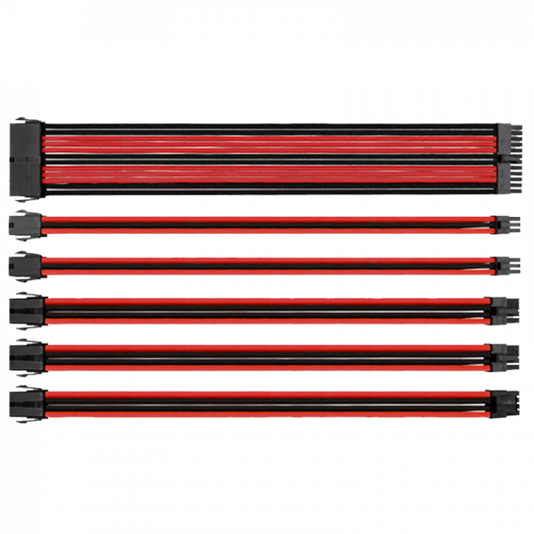 Cables para Fuente de Poder Thermaltake | Precio Guatemala | Kémik