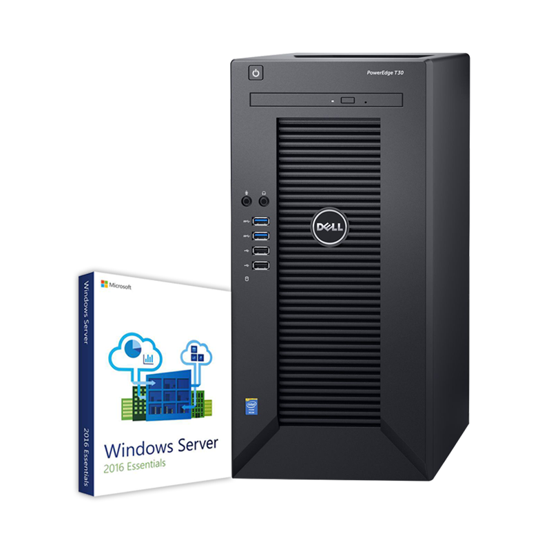 KIT Servidor Dell T30 Intel Xeon | Precio Guatemala | Kemik