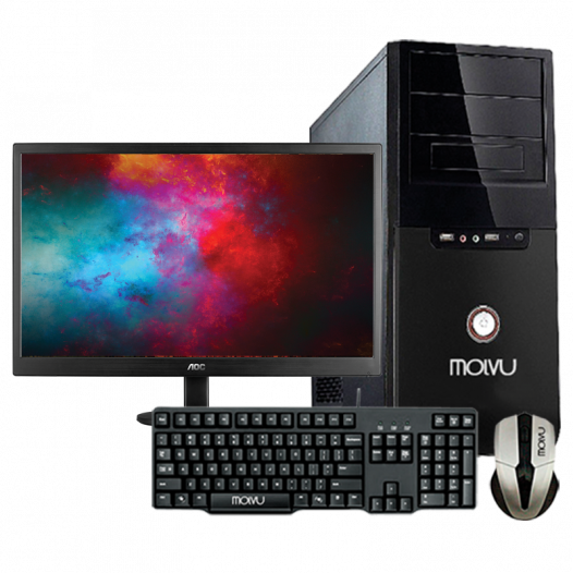 Combo Desktop Molvu PC Basic | Precio Guatemala | Kemik