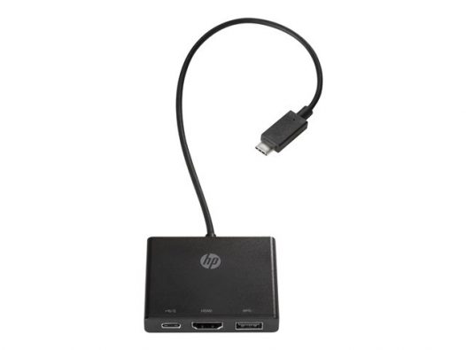 Hub multipuerto HP USB-C | Precio Guatemala | Kemik