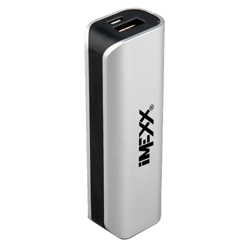 Powerbank Imexx Blanco 3200 MAH | Precio Guatemala | Kémik
