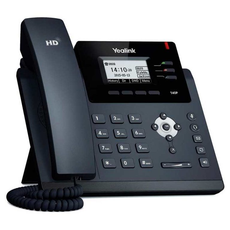 Teléfono IP para Oficina Yealink SIP T23G | Precio Guatemala | Kemik