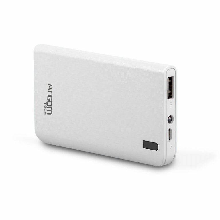 PowerBank Argom 6000 mHa Blanco | Precio Guatemala | Kémik